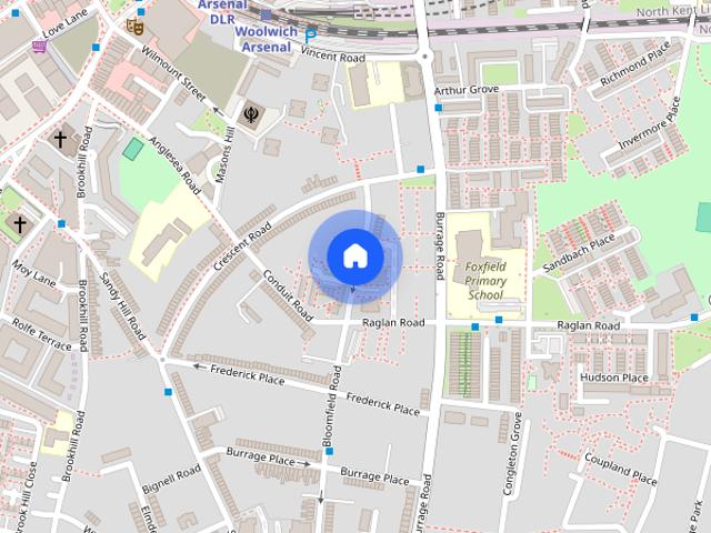 Bloomfield Road, Woolwich, SE18