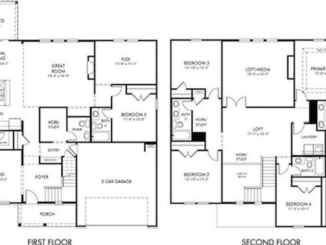Bloomington Plan Cedar Shoals Signature Collection Community