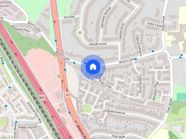 Bloomsbury Close, Mill Hill, London NW7