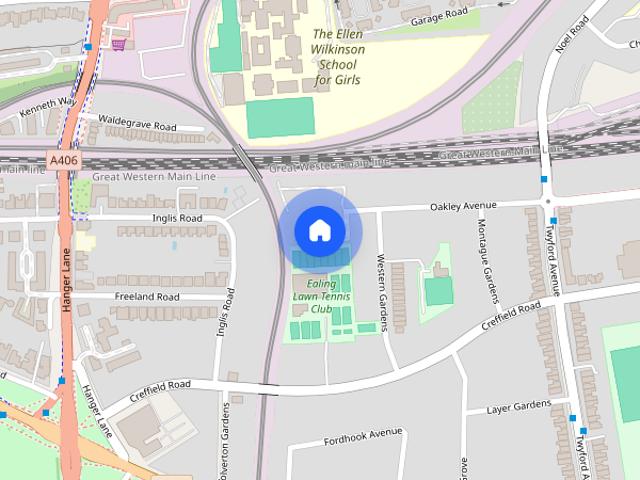 Bloomsbury Close, London, W5