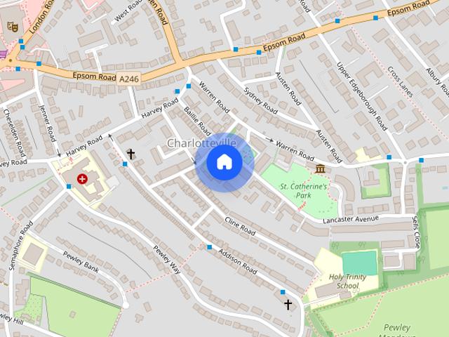 Bloomsbury Court, St Lukes Square, Guildford