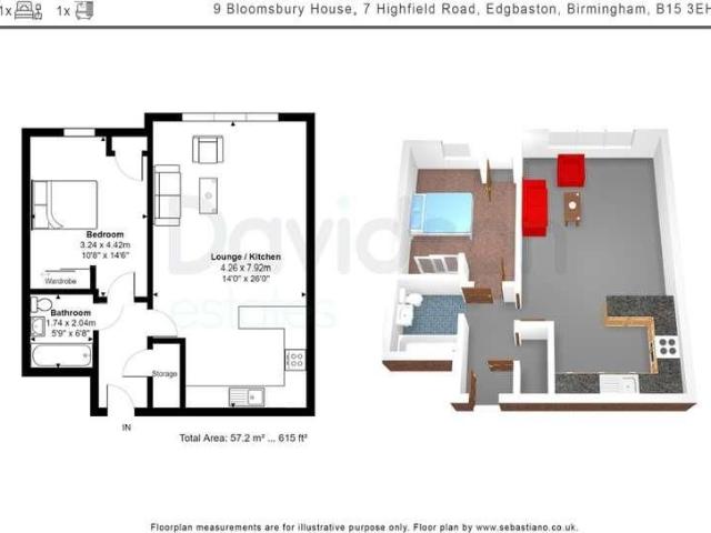 Bloomsbury House, Highfield Road, Edgbaston, B15
