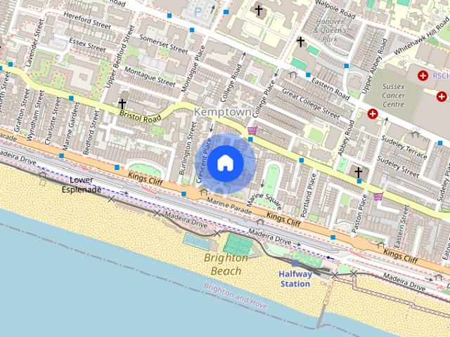 Bloomsbury Place, Brighton, BN2