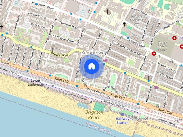Bloomsbury Place, Brighton