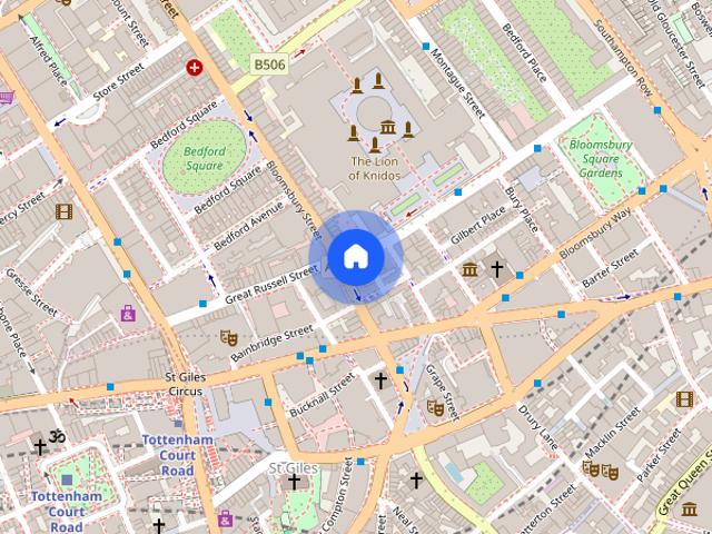 Bloomsbury Plaza, 12 18, Bloomsbury Street, London, WC1B 3QA