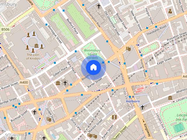 Bloomsbury Square, Whitehall