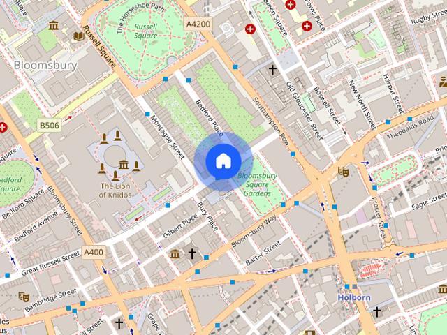 Bloomsbury Square, Bloomsbury, WC1A