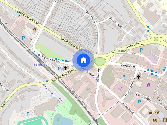 Blossom Court, 8 Blossomfield Road, Solihull, West Midlands, B91