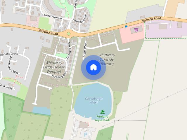 Blossom Place, Whittlesey