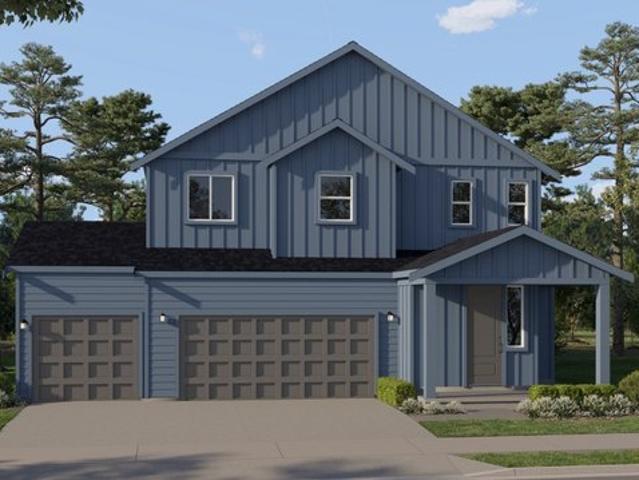 Blossom 3 car Plan Uplands Manor Collection Community