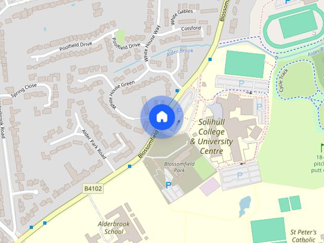 Blossomfield Road, Solihull, B91