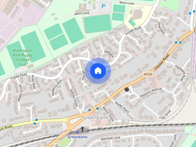 Blossoms Heights, Northwich, CW8