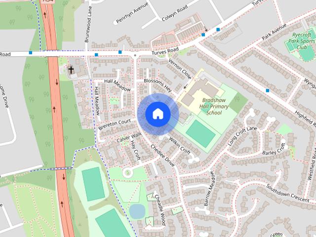 Blossoms Hey Walk Cheadle Hulme Stockport