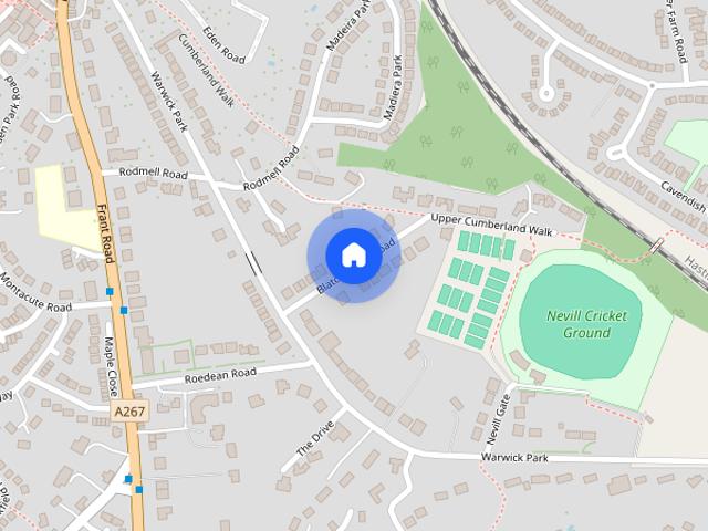 Blatchington Road Tunbridge Wells TN2