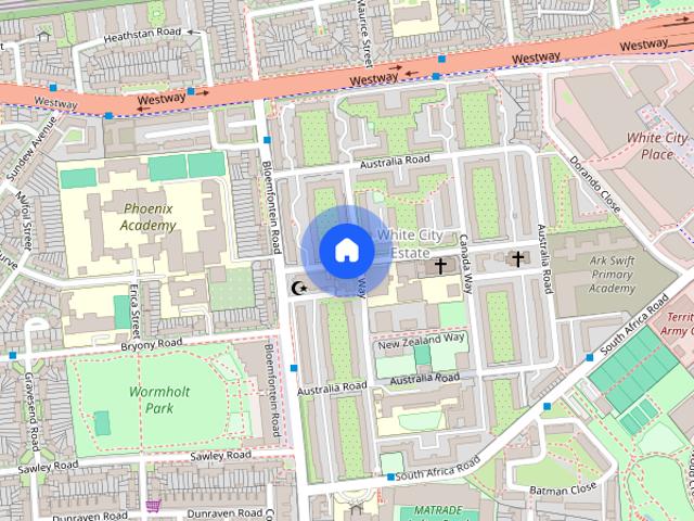 Blaxland House, London, W12