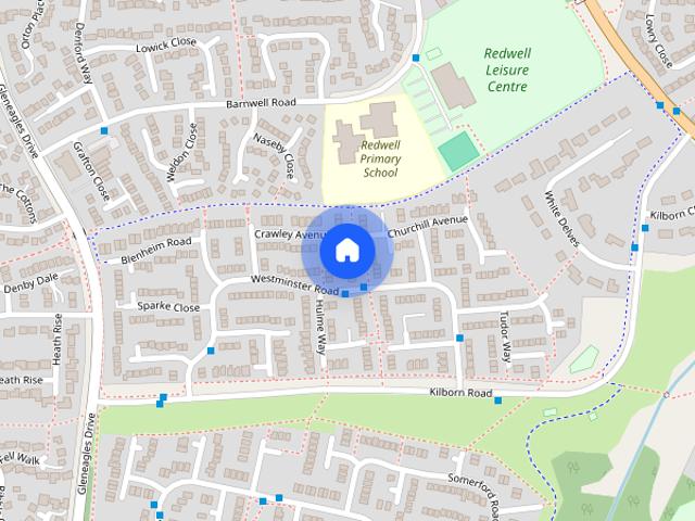 Blaydon Walk, Wellingborough