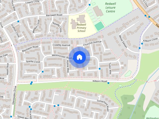 Blaydon Walk, Wellingborough