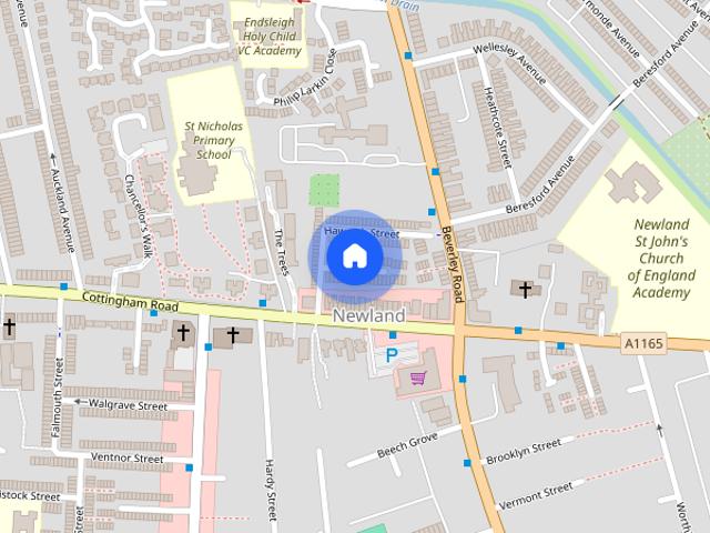 Blaydes Street, HU6