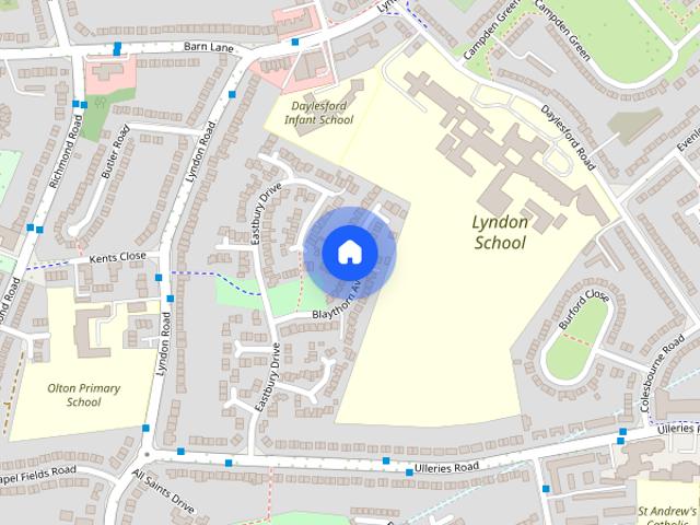 Blaythorn Avenue, Solihull, West Midlands, B92
