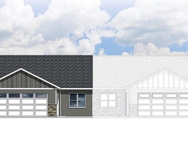 Blaze Twin Home B Plan Harvest Acres Community