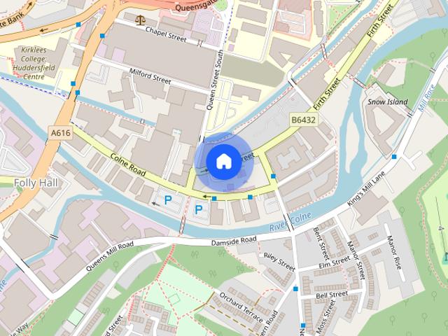 Black Zone, Zetland House, Huddersfield, HD1