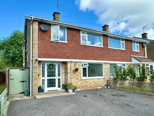 Black Barn Close, 3 Bedroom Semi detached