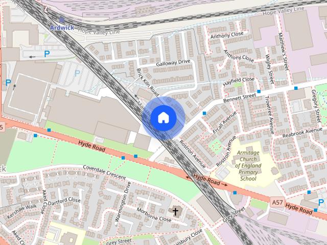 Black Brook Close, Manchester M12