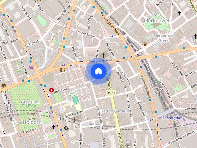 Black Bull Court, London, EC1N