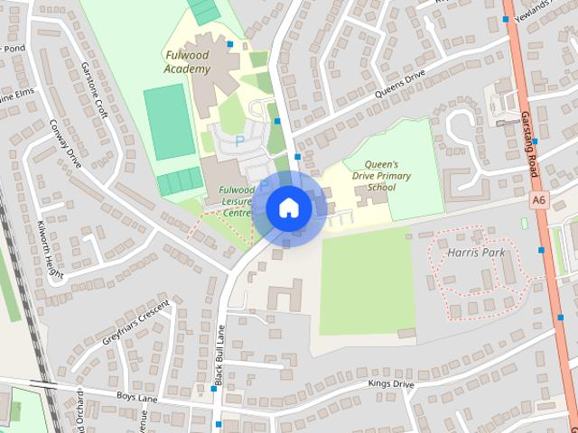 Black Bull Lane, Fulwood, Preston