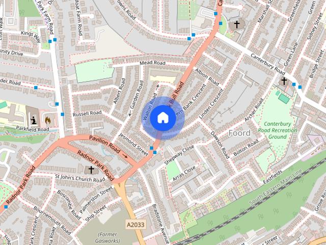 Black Bull Road, Folkestone