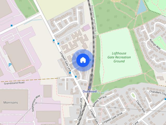Black Carr Lodge, Outwood