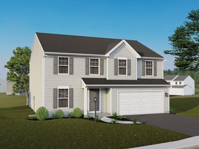 Black Cherry Plan Hills at Valley View Community