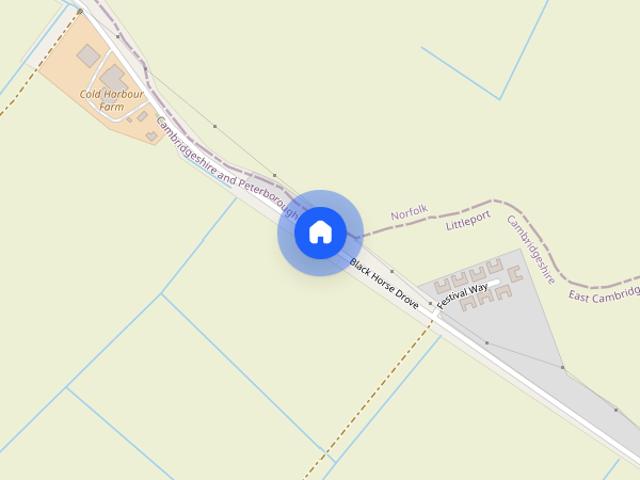 Black horse drove, littleport, Ely