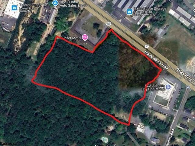 Black Horse Pike, Egg Harbor Township, Plot For Sale