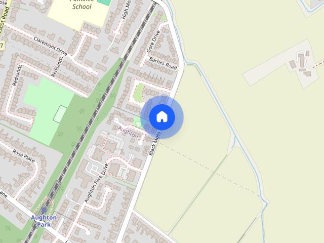 Black Moss Lane, Aughton, L39