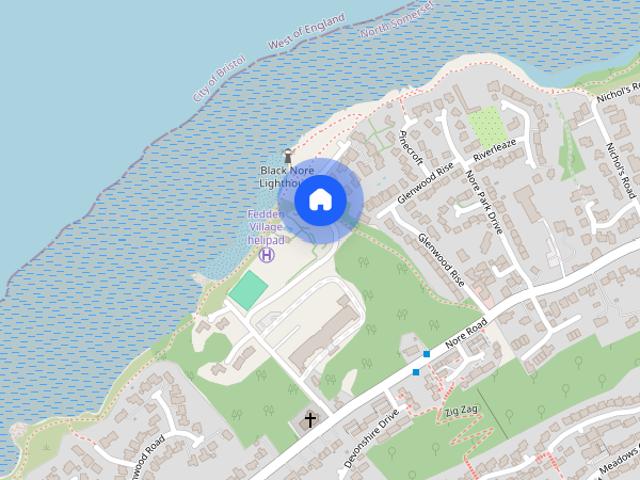 Black Nore Point, Portishead, Bristol, Somerset, BS20