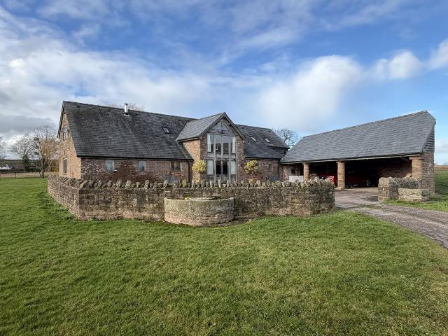 Black Norle Barn, Glewston, Ross On Wye HR9, 4 bed barn conversion to rent, £2,100 pcm | PrimeLocation