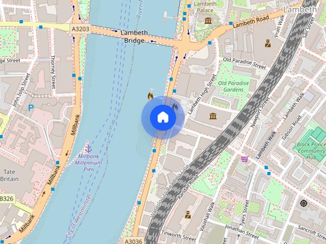Black Prince Road, Albert Embankment, SE1