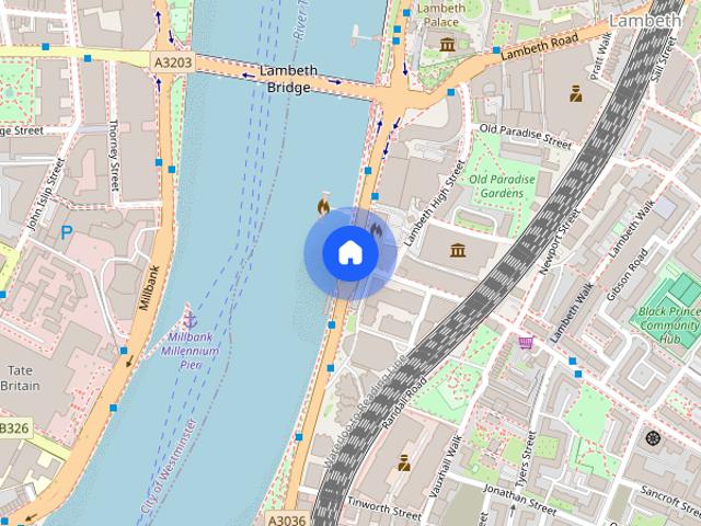 Black Prince Road, SE1, Albert Embankment, London, SE1