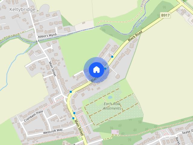 Black Road, Kelty, KY4