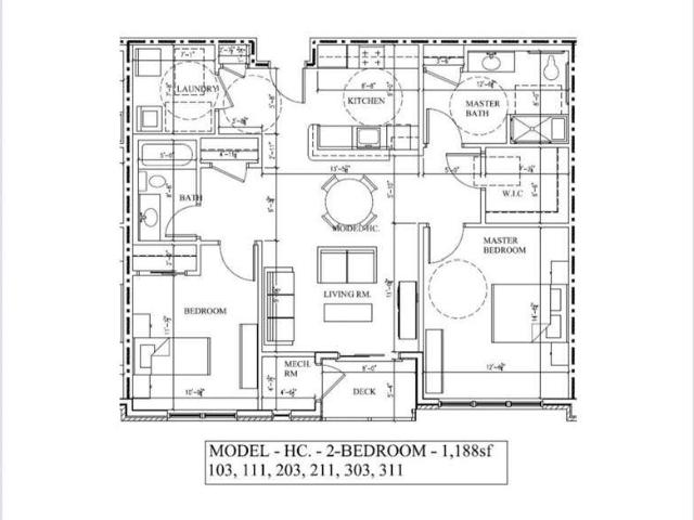 Black Rock Apartment!