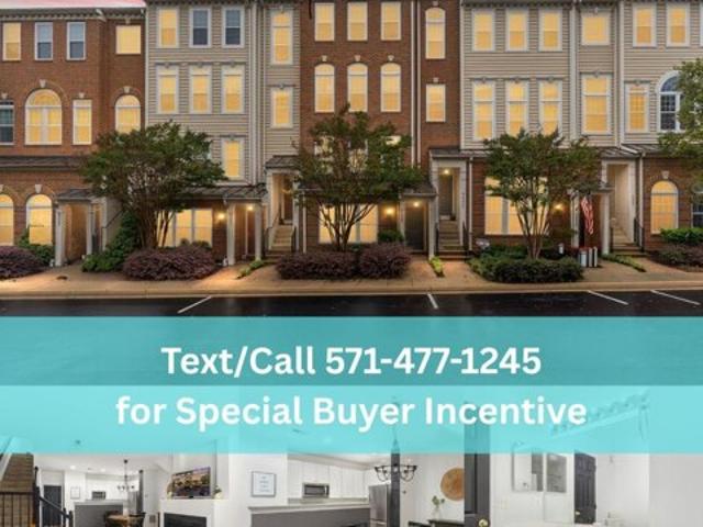 Black Rock Ter, Aldie, Condo For Sale