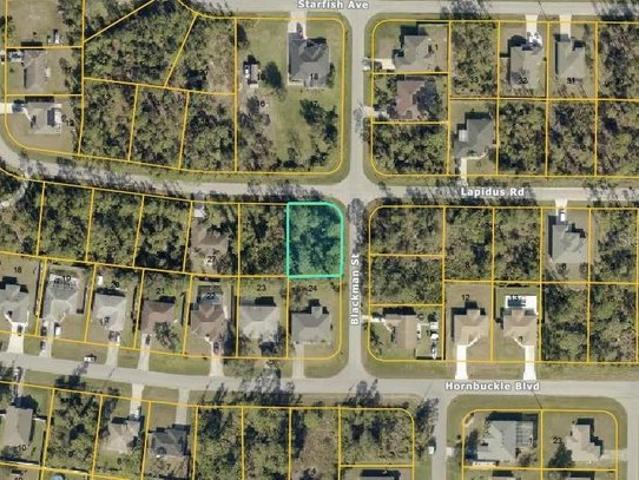 Blackman St Lot 25, North Port, FL 34291
