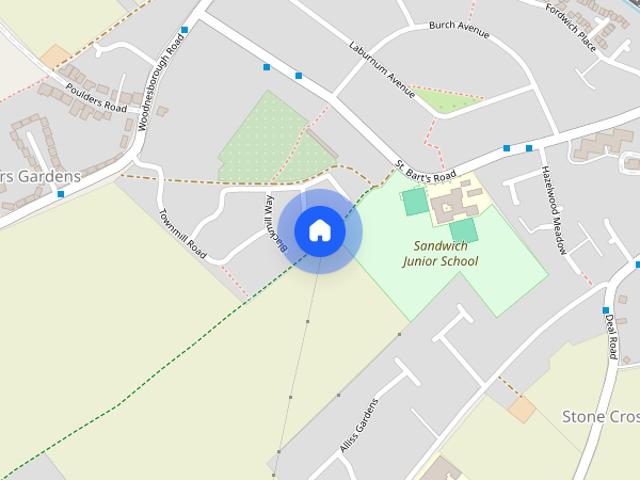 Blackmill Way, Sandwich