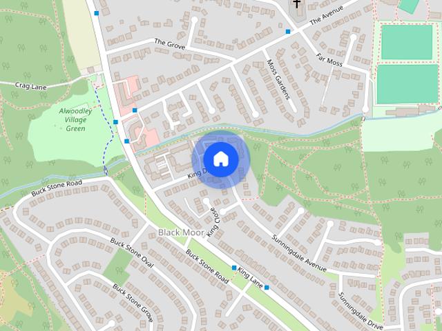 Blackmoor Court, Alwoodley, LS17