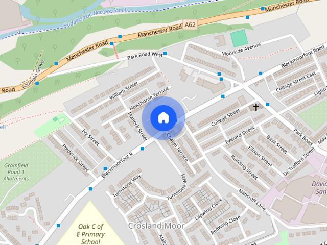 Blackmoorfoot Road, Crosland Moor, Huddersfield, HD4
