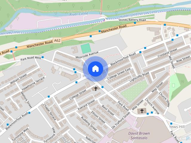 Blackmoorfoot Road, Huddersfield, HD4