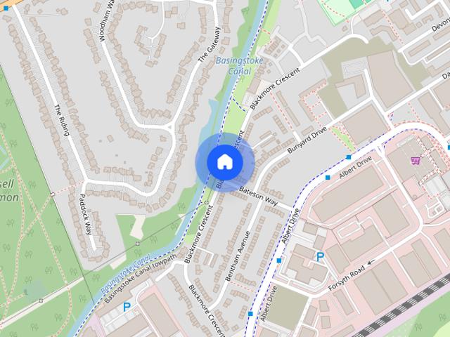 Blackmore Crescent, Woking, Surrey
