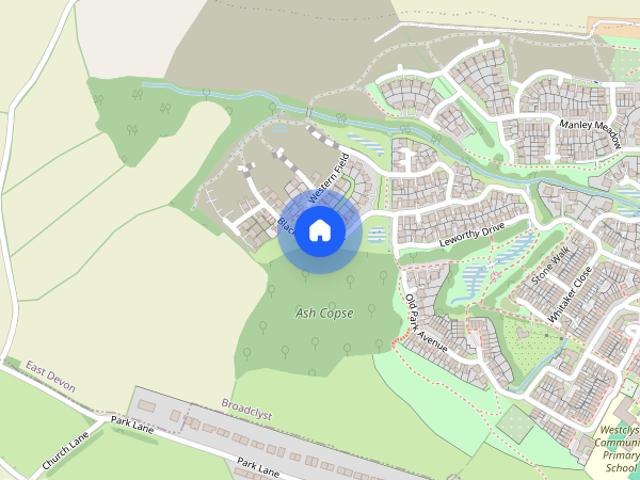 Blackmore Drive, Exeter