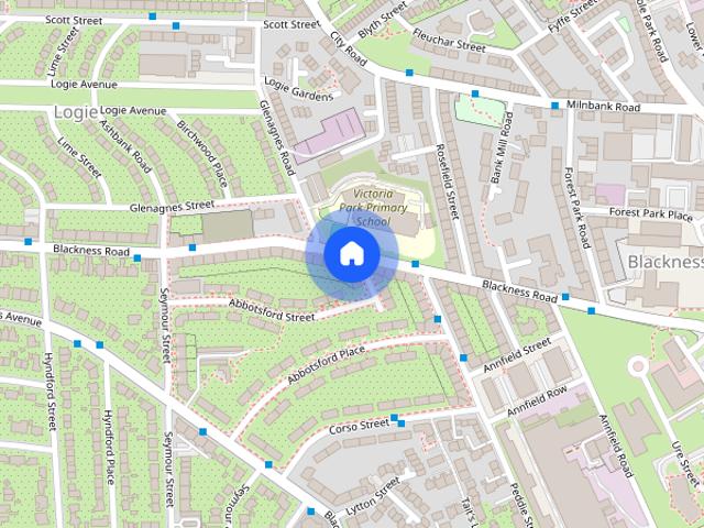 Blackness Road, Dundee, DD2